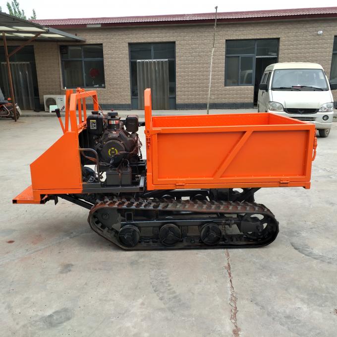 Diesel Engine Simple Structure Track Transporter With Low Fuel Consumption