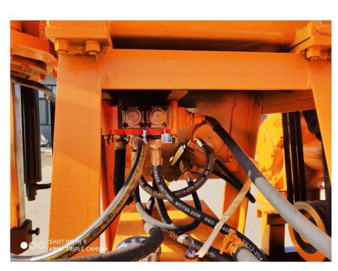 50mm Truck Mounted Hydraulic 15KW Diamond Core Drilling Rig