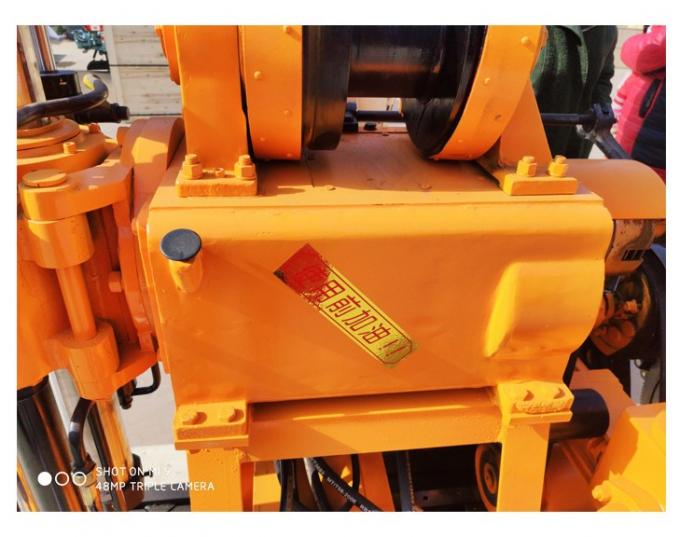 50mm Truck Mounted Hydraulic 15KW Diamond Core Drilling Rig