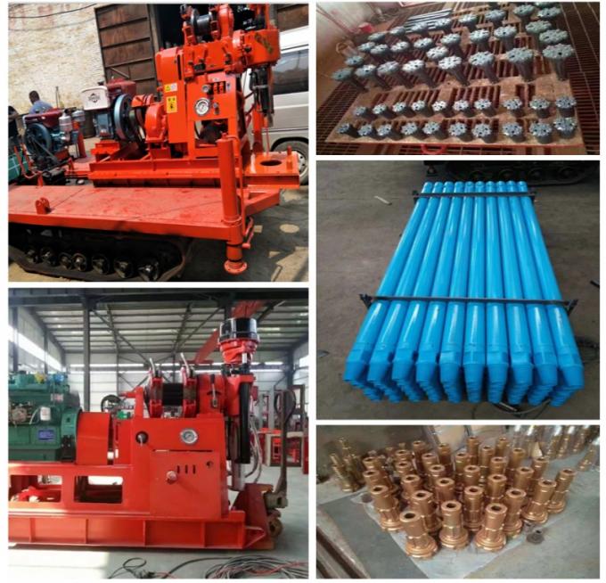 50mm Truck Mounted Hydraulic 15KW Diamond Core Drilling Rig