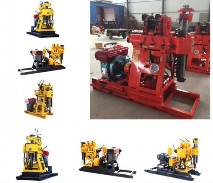 GK 200 Engineering Soil Testing Boring Machine 254mm Hole Diameter