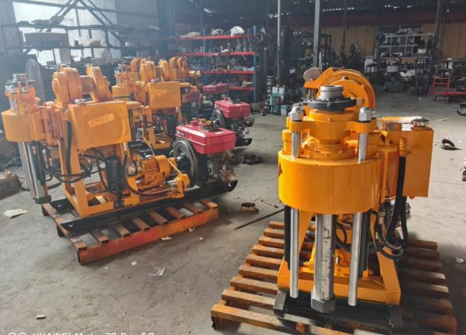 GK200 Core Drill Rig / Mining Core Drilling Equipment Color Customized