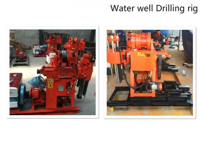 Advanced Portable Water Well Drilling Rig 600kg Mud Drilling Capability