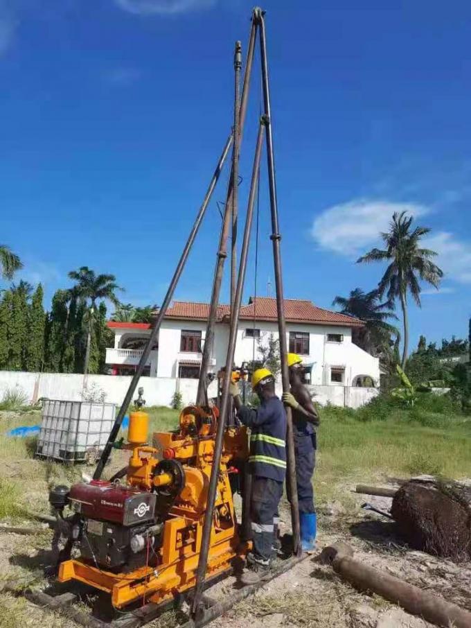 Rock Core 100m Soil Investigation Drilling Machine