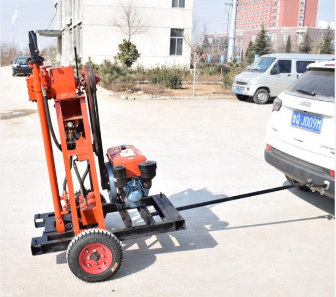 50 Series Exploration Drilling Equipment Small Geological Vertical Sampling